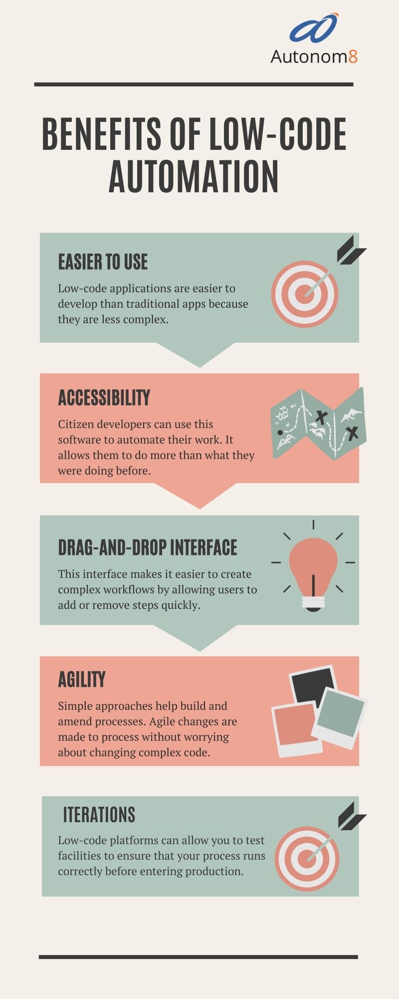 Understanding Low-Code Automation and Its Benefits in 2025 – Autonom8