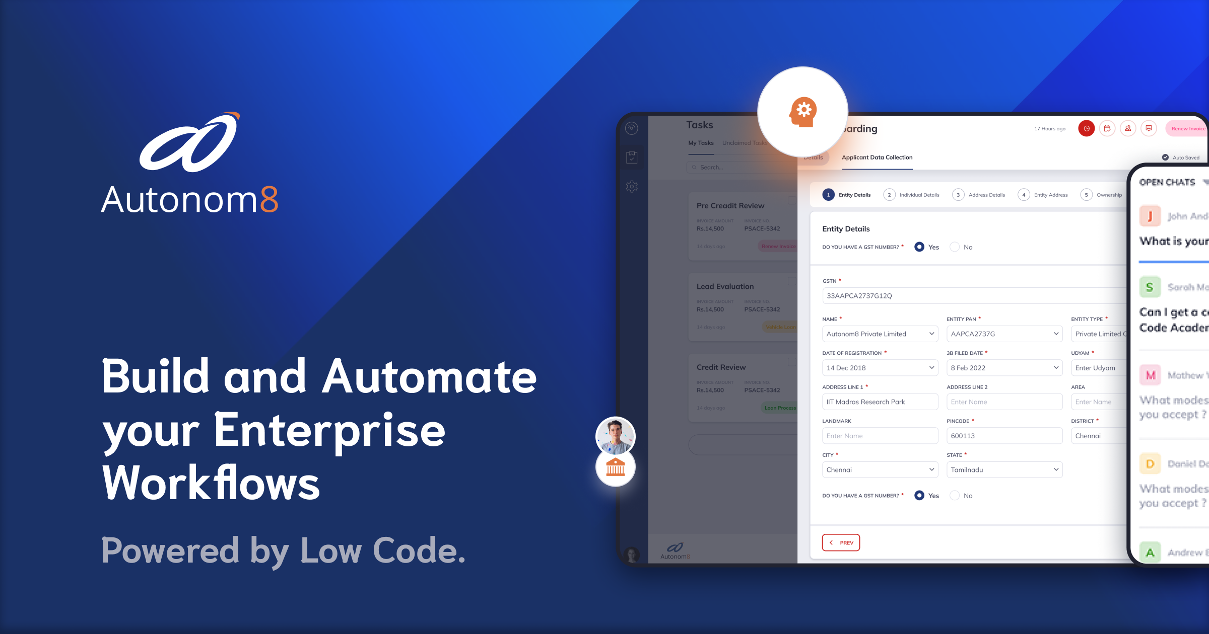 Enterprise Workflow Management Software | Low-code Automation